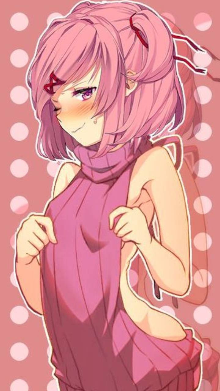 Cute Natsuki Wallpapers - Top Free Cute Natsuki Backgrounds - WallpaperAccess
