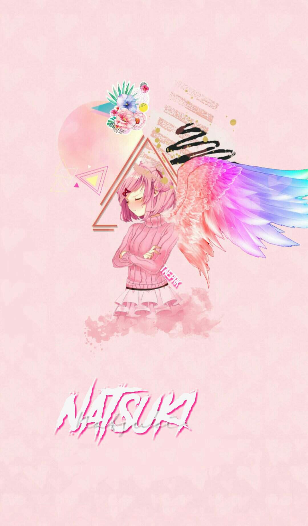 Cute Natsuki Wallpapers - Top Free Cute Natsuki Backgrounds - WallpaperAccess