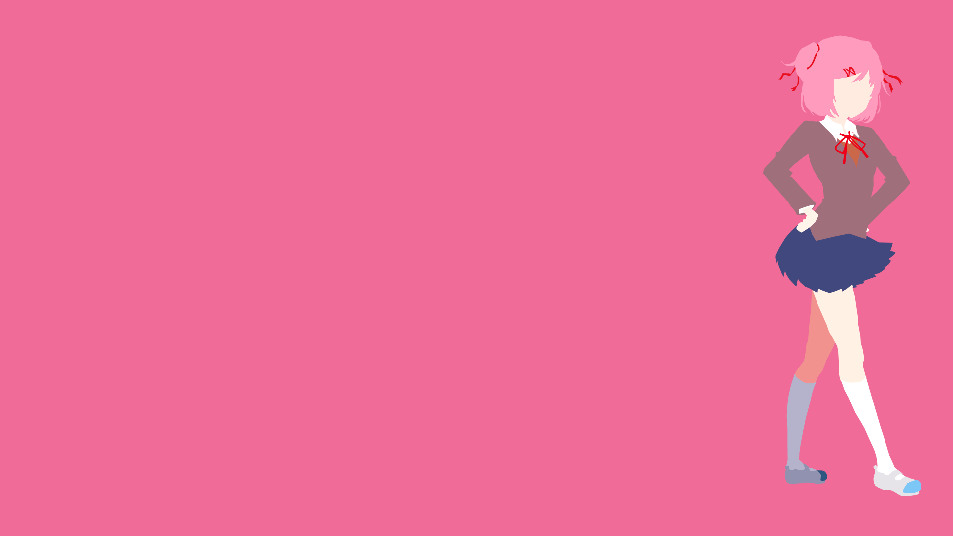 Cute Natsuki Wallpapers - Top Free Cute Natsuki Backgrounds - WallpaperAccess