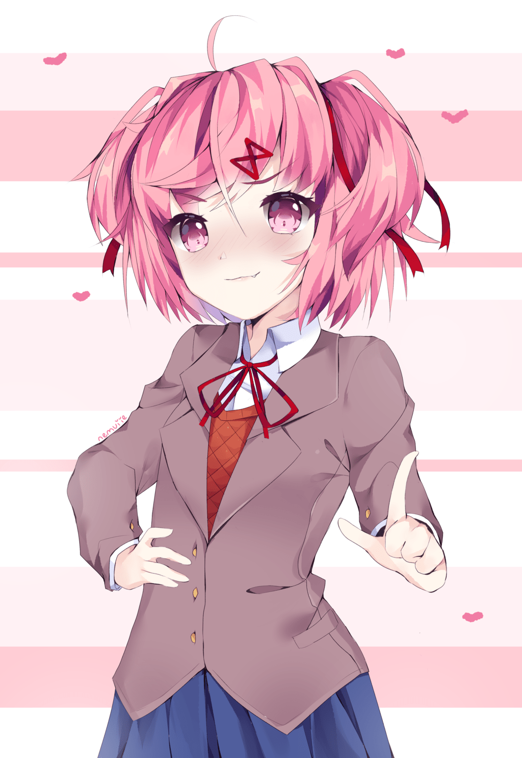 Cute Natsuki Wallpapers - Top Free Cute Natsuki Backgrounds ...