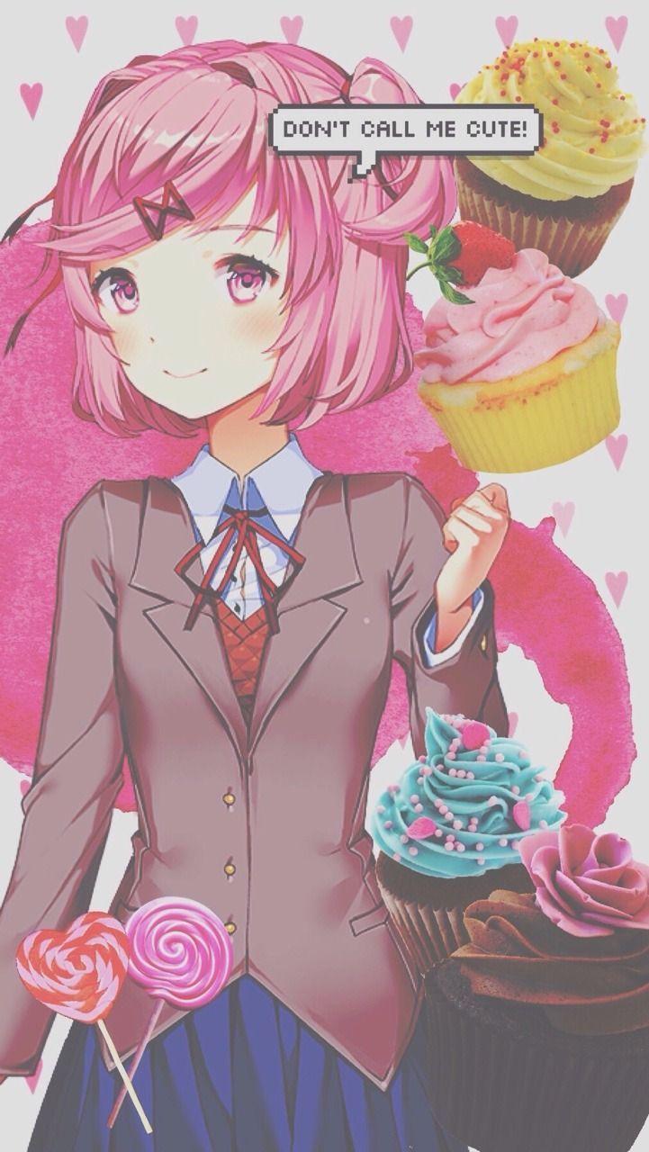 Cute Natsuki Wallpapers - Top Free Cute Natsuki Backgrounds - WallpaperAccess