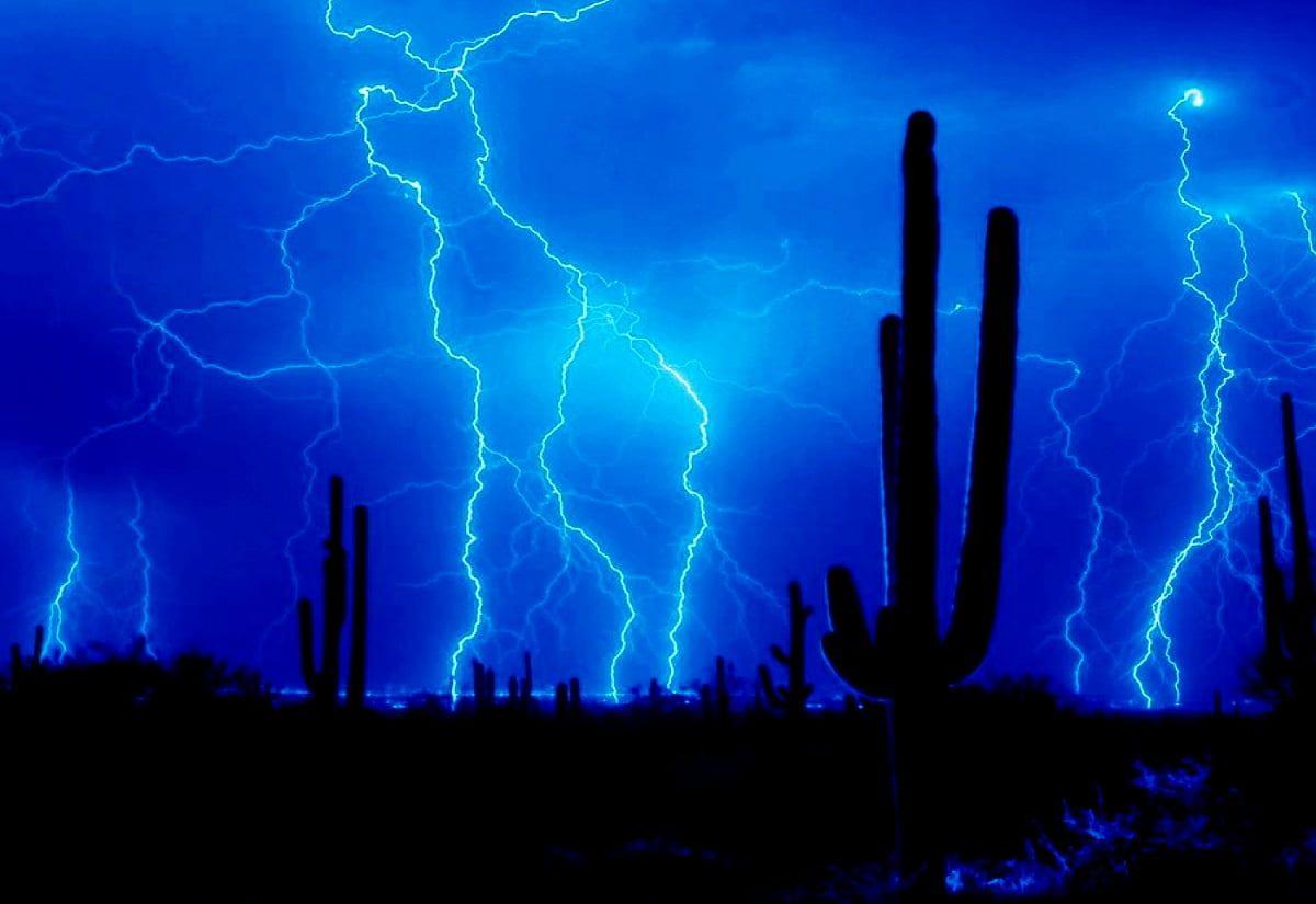 Thunder and Lightning Wallpapers - Top Free Thunder and Lightning ...