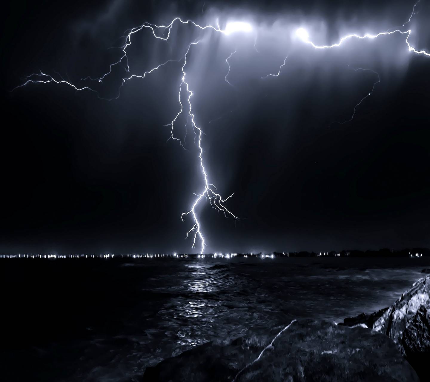 Thunder and Lightning Wallpapers - Top Free Thunder and Lightning ...