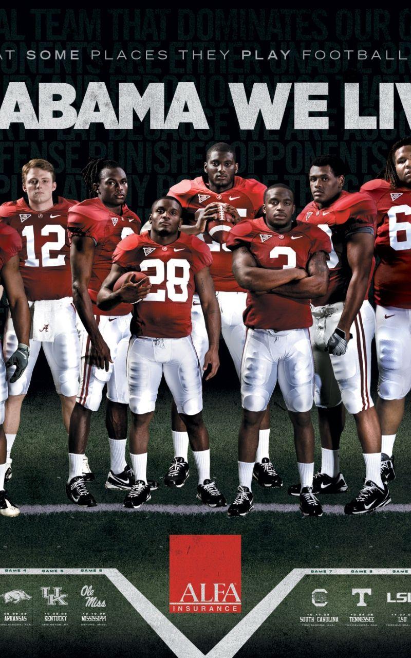 HD Alabama Crimson Tide Wallpapers - Top Free HD Alabama Crimson Tide ...