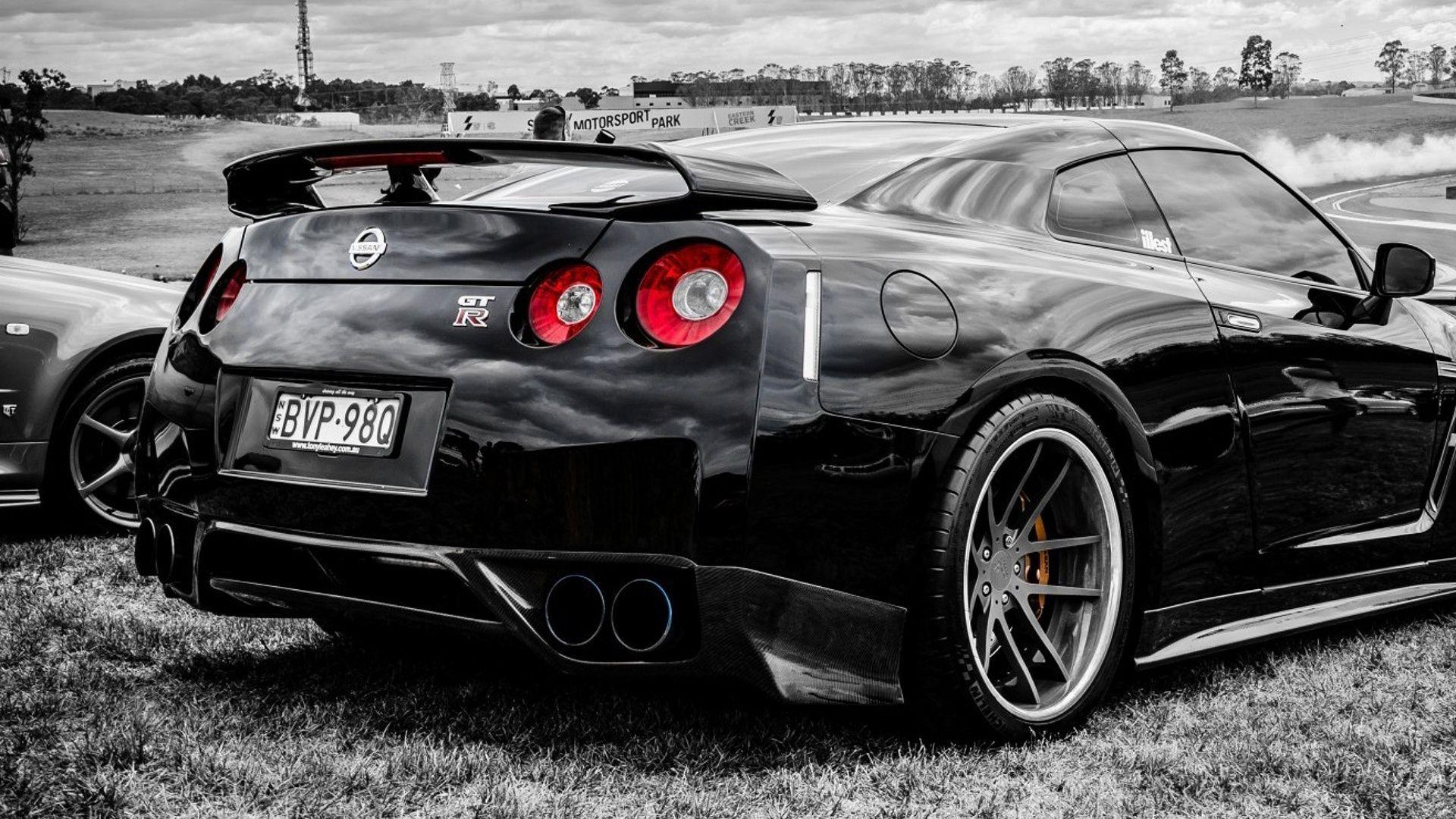 GTR Black Edition Wallpapers - Top Free GTR Black Edition Backgrounds - WallpaperAccess
