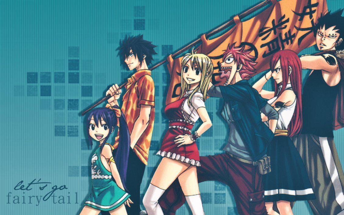 Fairy Tail Guild Wallpapers - Top Free Fairy Tail Guild Backgrounds ...