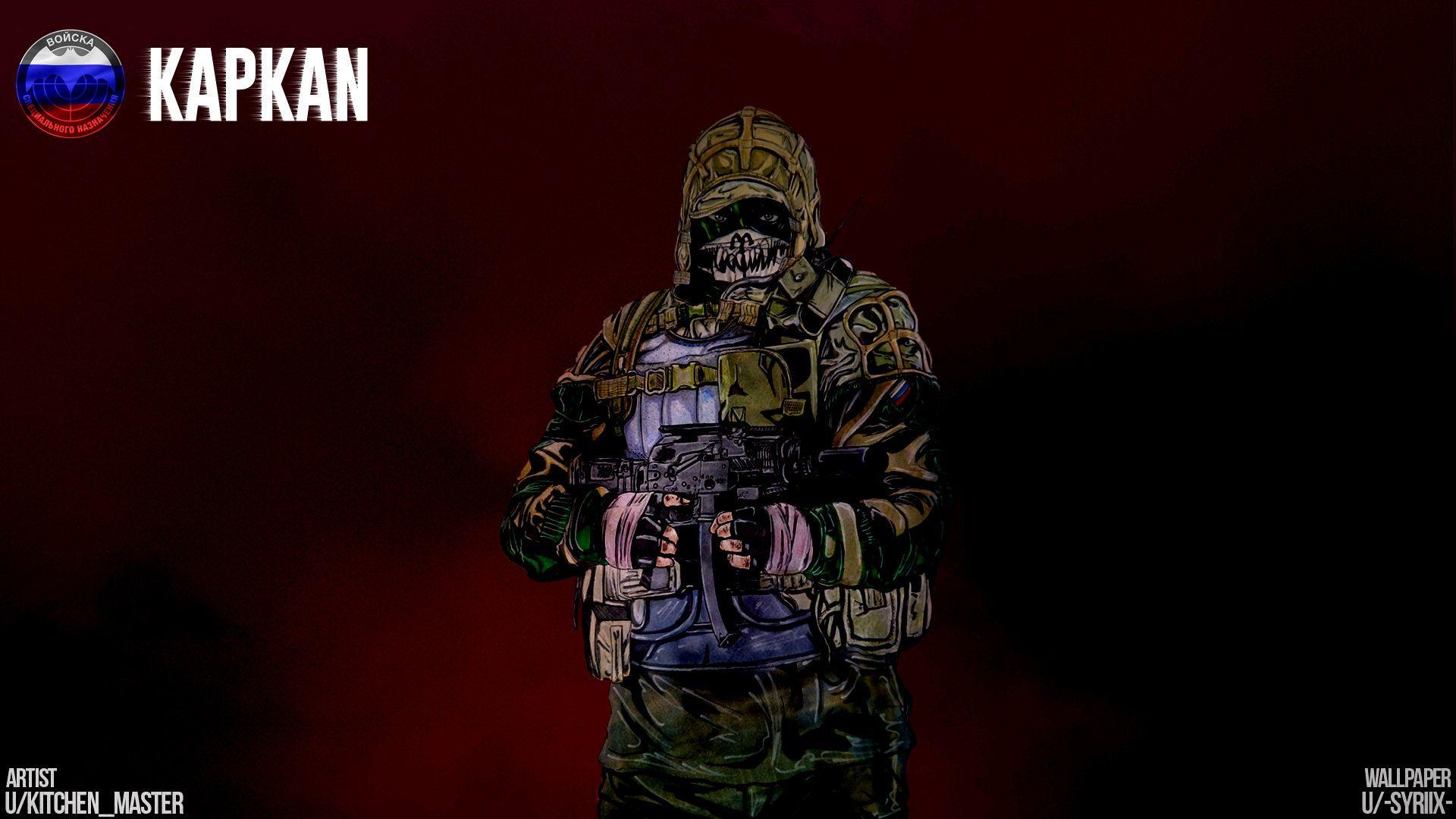 Kapkan Wallpapers - Top Free Kapkan Backgrounds - WallpaperAccess
