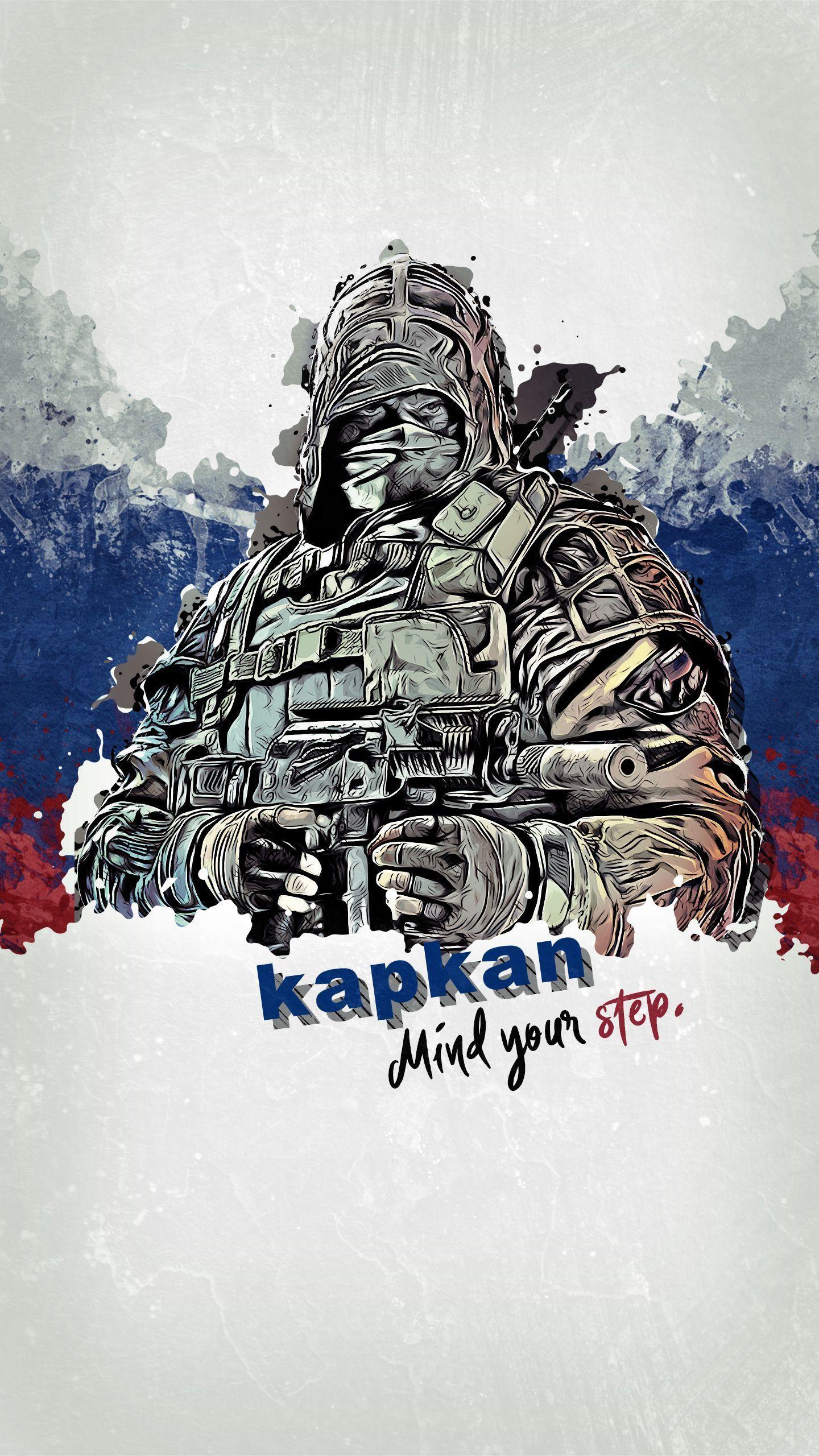 Kapkan Wallpapers - Top Free Kapkan Backgrounds - WallpaperAccess