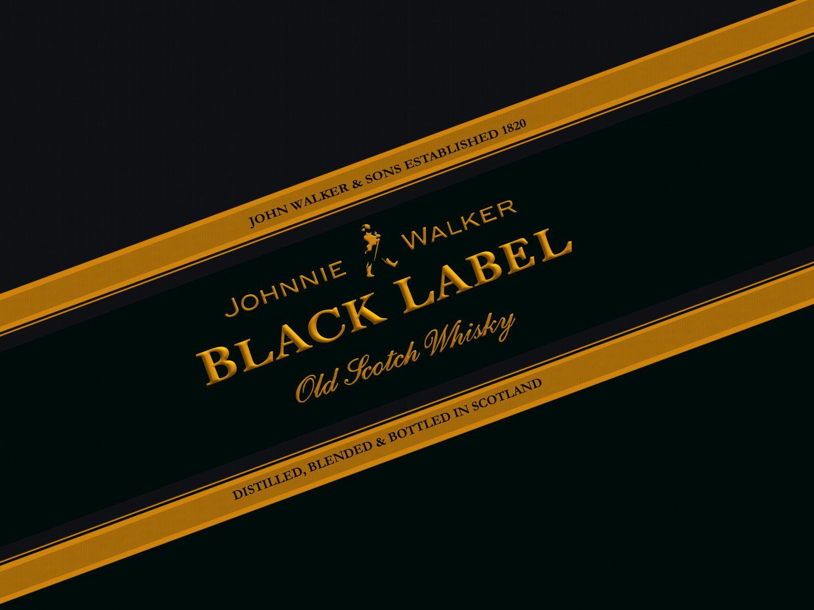 Black Label Wallpapers - Top Free Black Label Backgrounds - WallpaperAccess