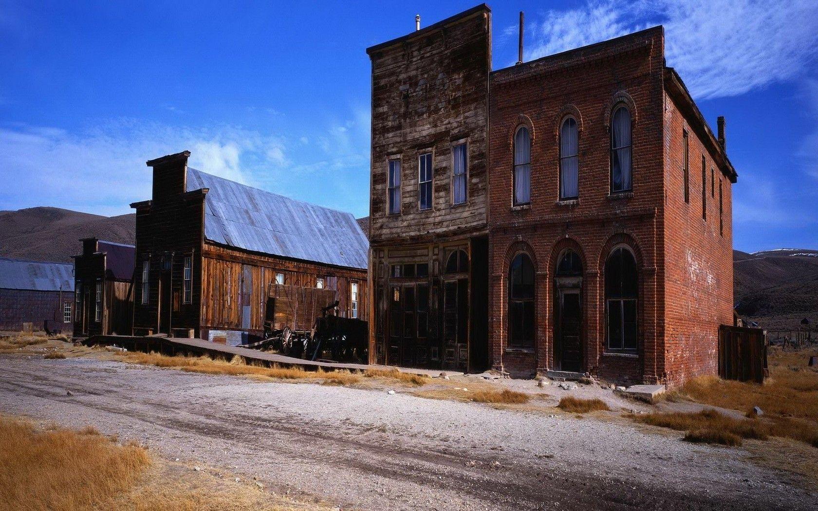 Ghost Town Wallpapers - Top Free Ghost Town Backgrounds - WallpaperAccess