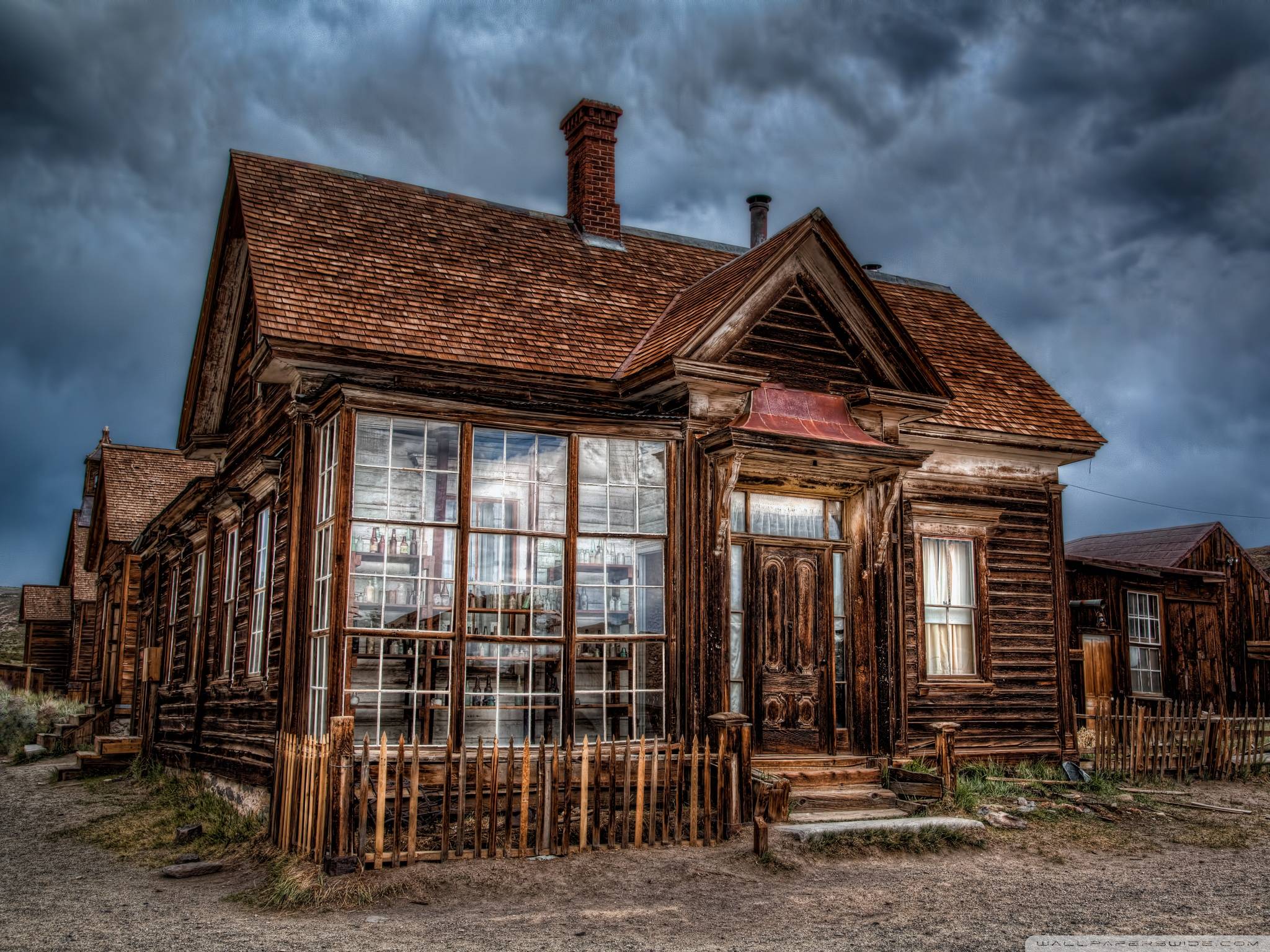 Ghost Town Wallpapers - Top Free Ghost Town Backgrounds - WallpaperAccess