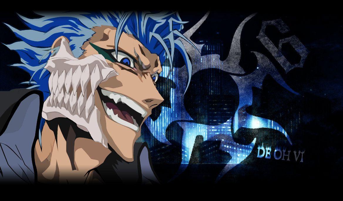 Bleach Grimmjow Wallpapers - Top Free Bleach Grimmjow Backgrounds - WallpaperAccess