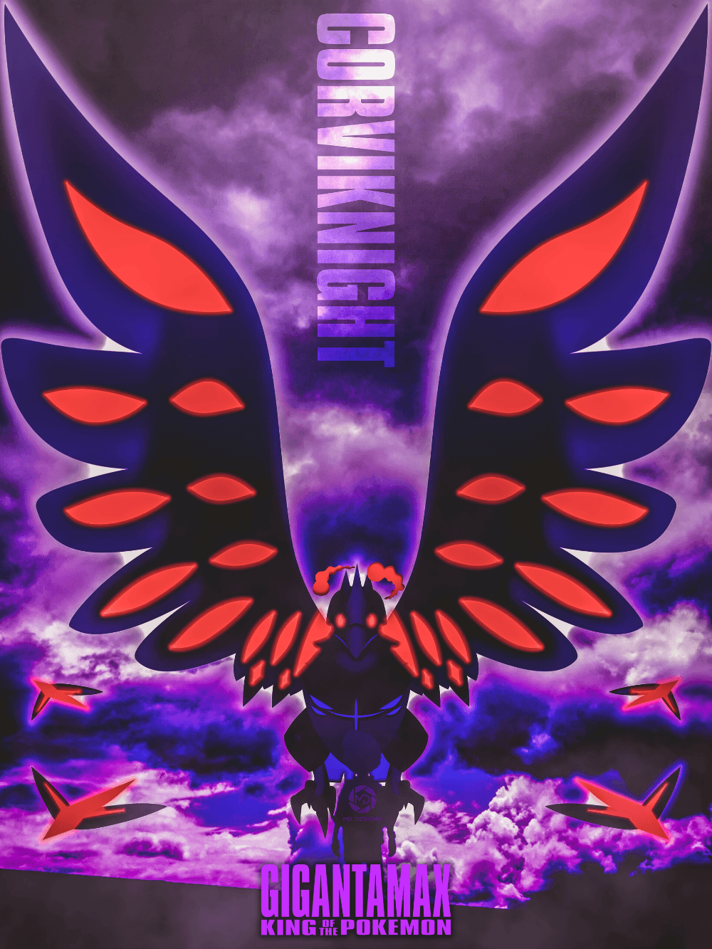 Corviknight Wallpapers - Top Free Corviknight Backgrounds - WallpaperAccess