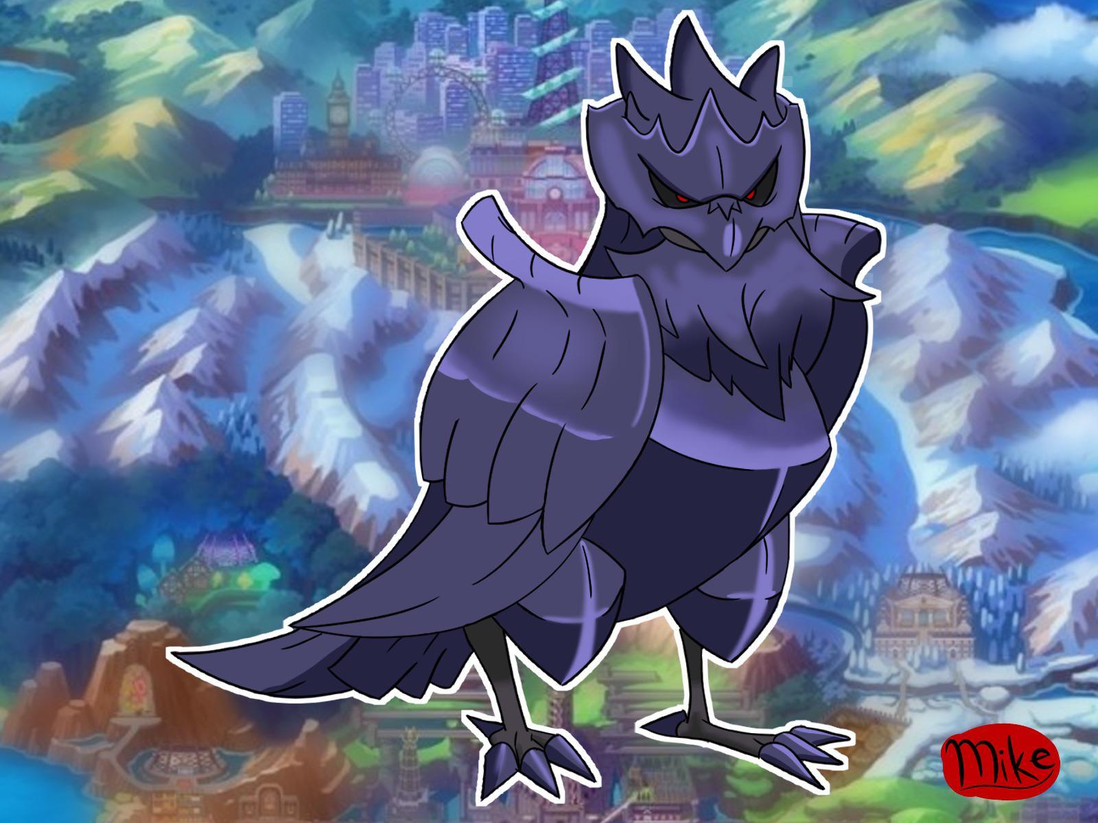 Corviknight Wallpapers - Top Free Corviknight Backgrounds - WallpaperAccess