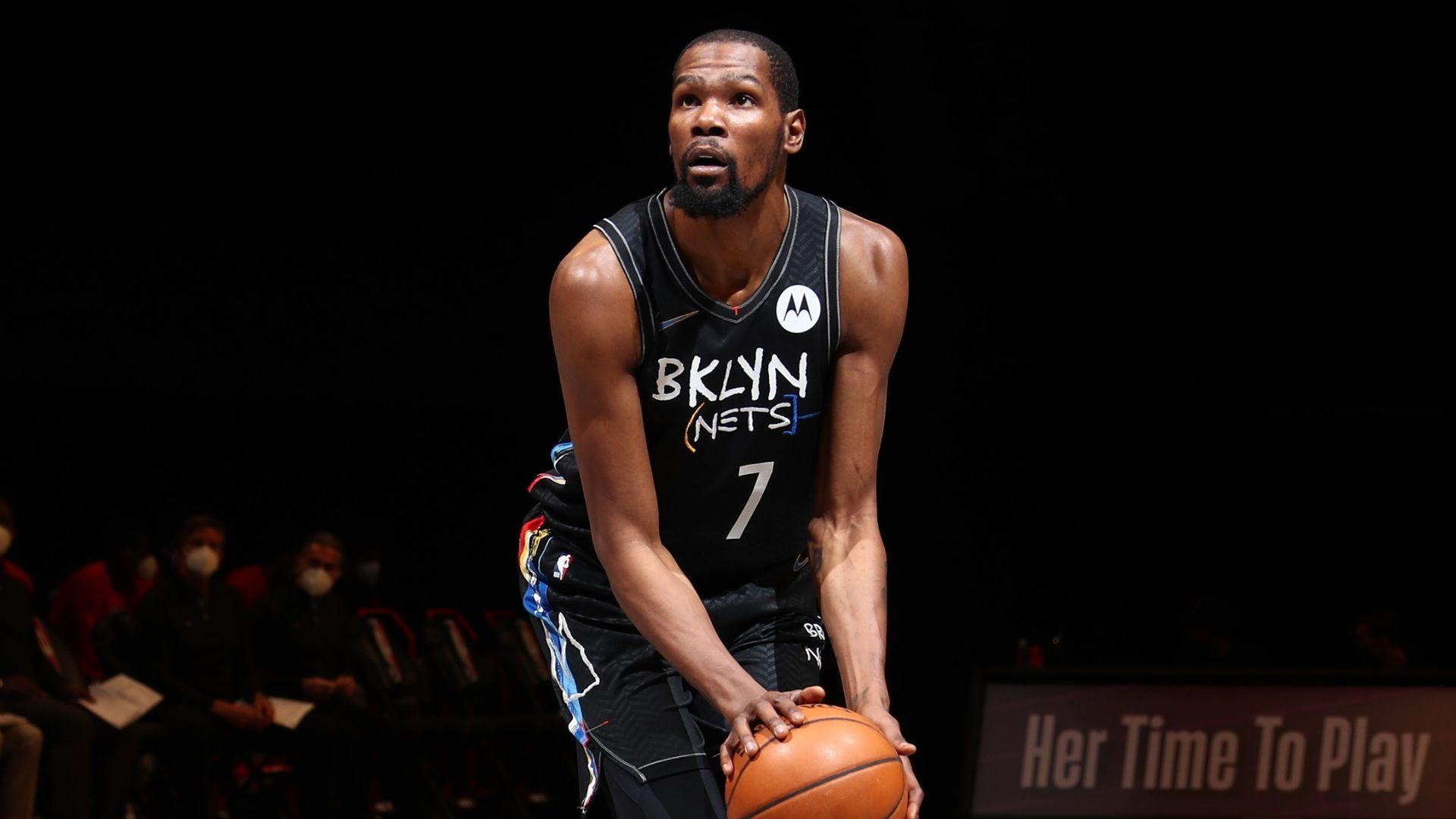 Kevin Durant Nets Wallpapers - Top Free Kevin Durant Nets Backgrounds ...