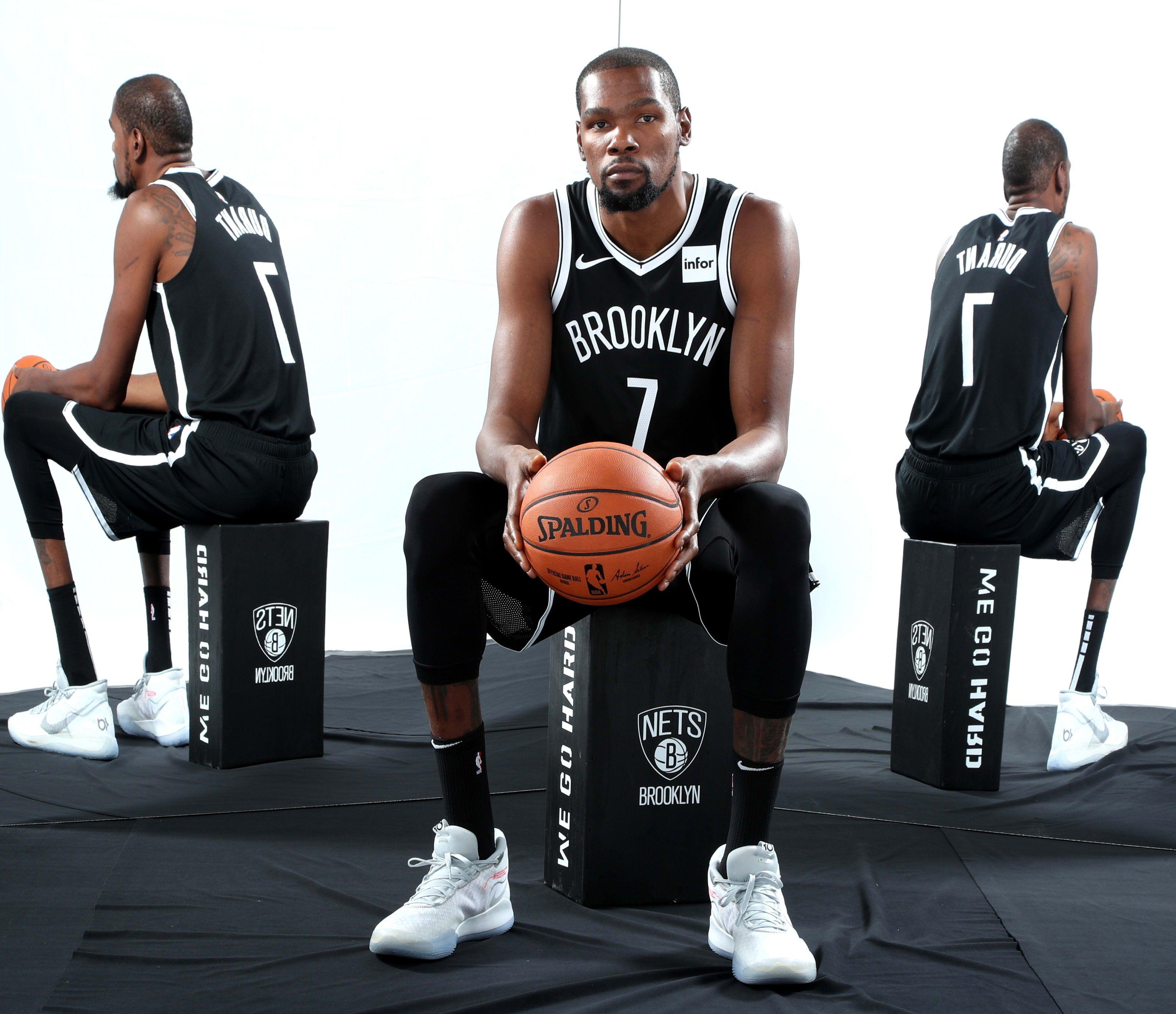Kevin Durant Nets Wallpapers - Top Free Kevin Durant Nets Backgrounds ...