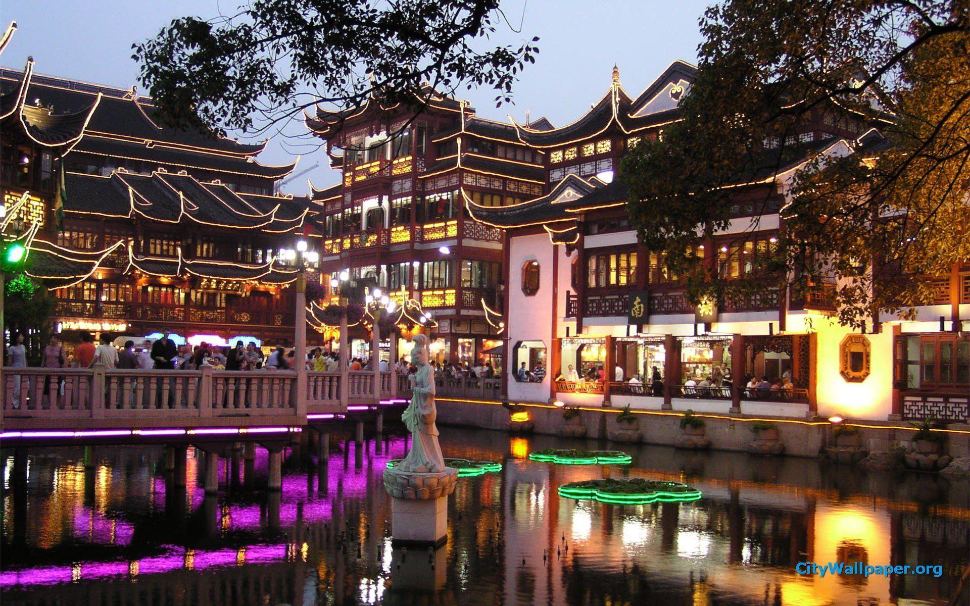 Chinese Temple Shanghai Wallpapers - Top Free Chinese Temple Shanghai ...