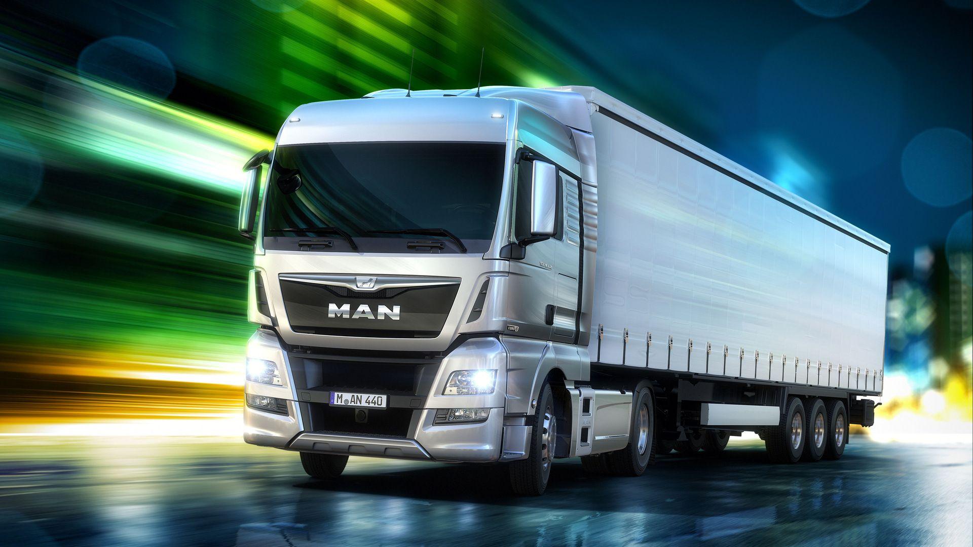 MAN Truck Wallpapers - Top Free MAN Truck Backgrounds - WallpaperAccess