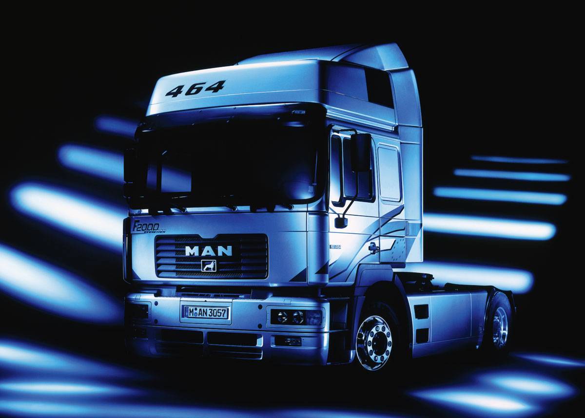 MAN Truck Wallpapers - Top Free MAN Truck Backgrounds - WallpaperAccess