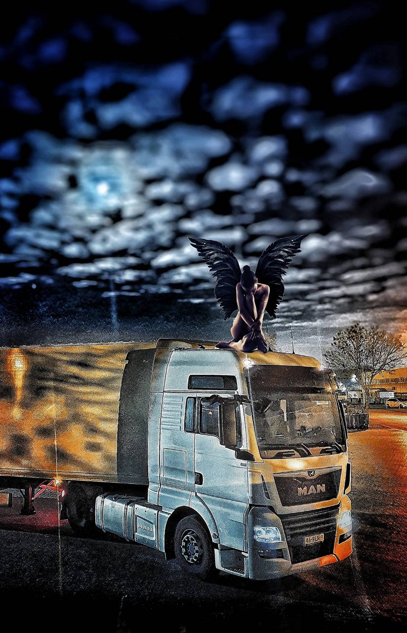 MAN Truck Wallpapers - Top Free MAN Truck Backgrounds - WallpaperAccess
