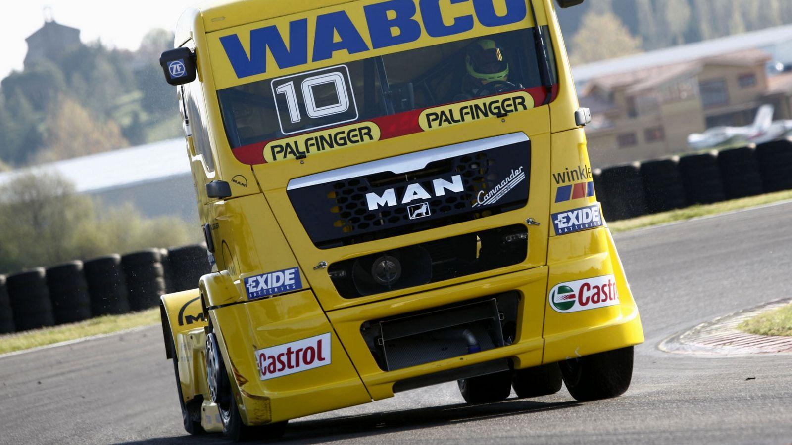 MAN Truck Wallpapers - Top Free MAN Truck Backgrounds - WallpaperAccess