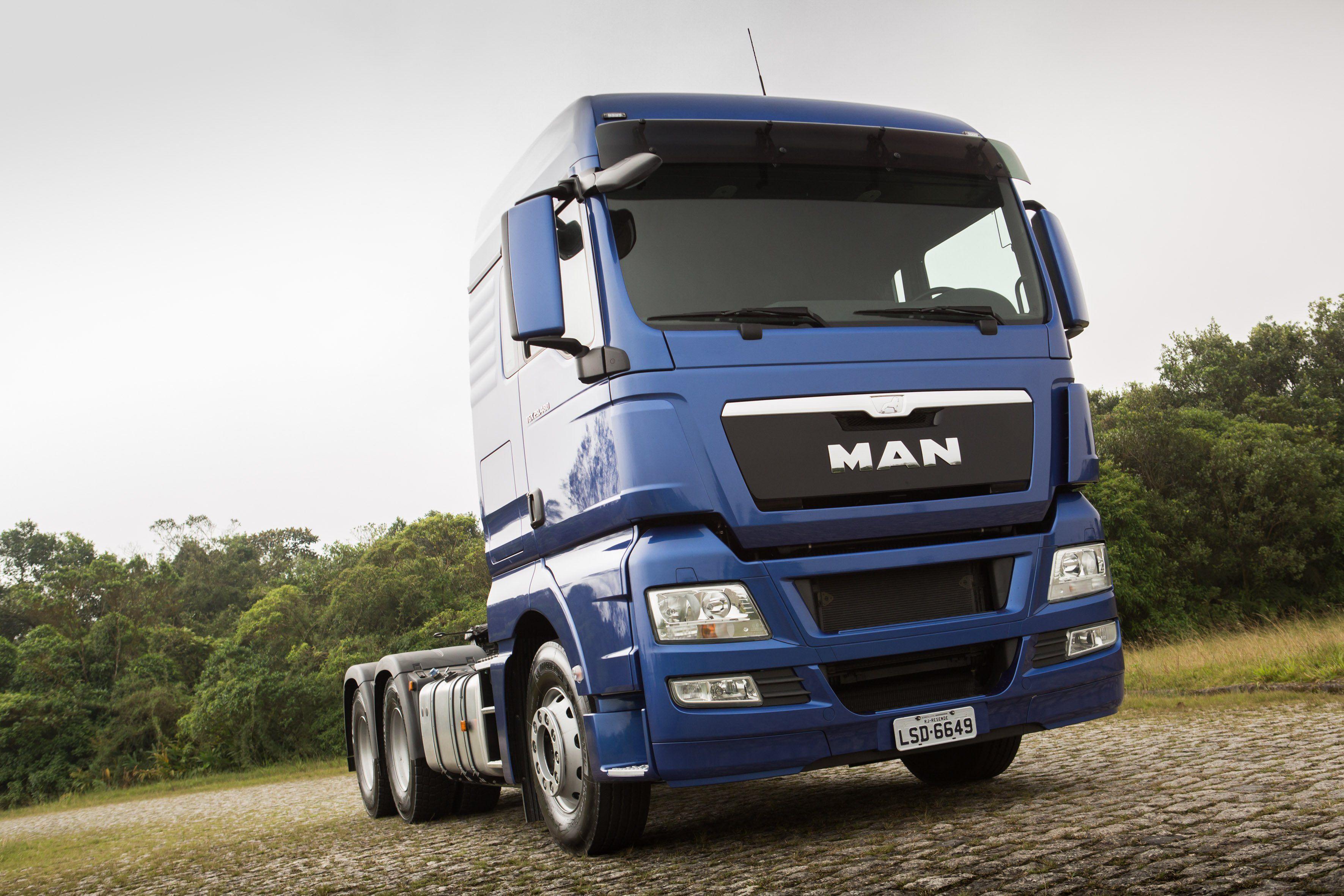 MAN Truck Wallpapers - Top Free MAN Truck Backgrounds - WallpaperAccess