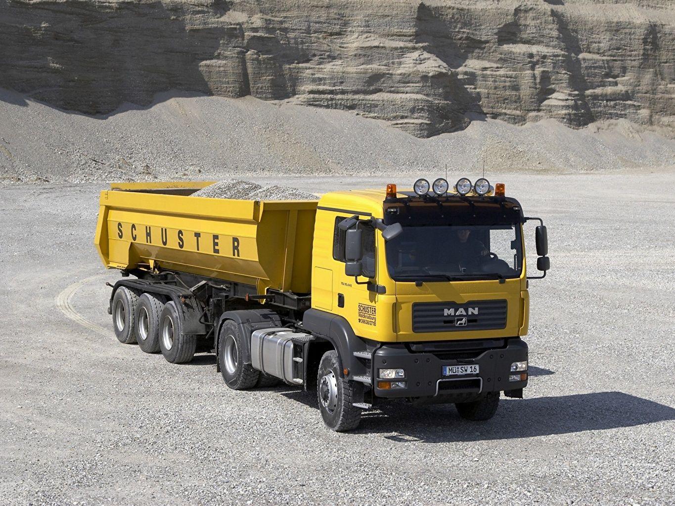 MAN Truck Wallpapers - Top Free MAN Truck Backgrounds - WallpaperAccess