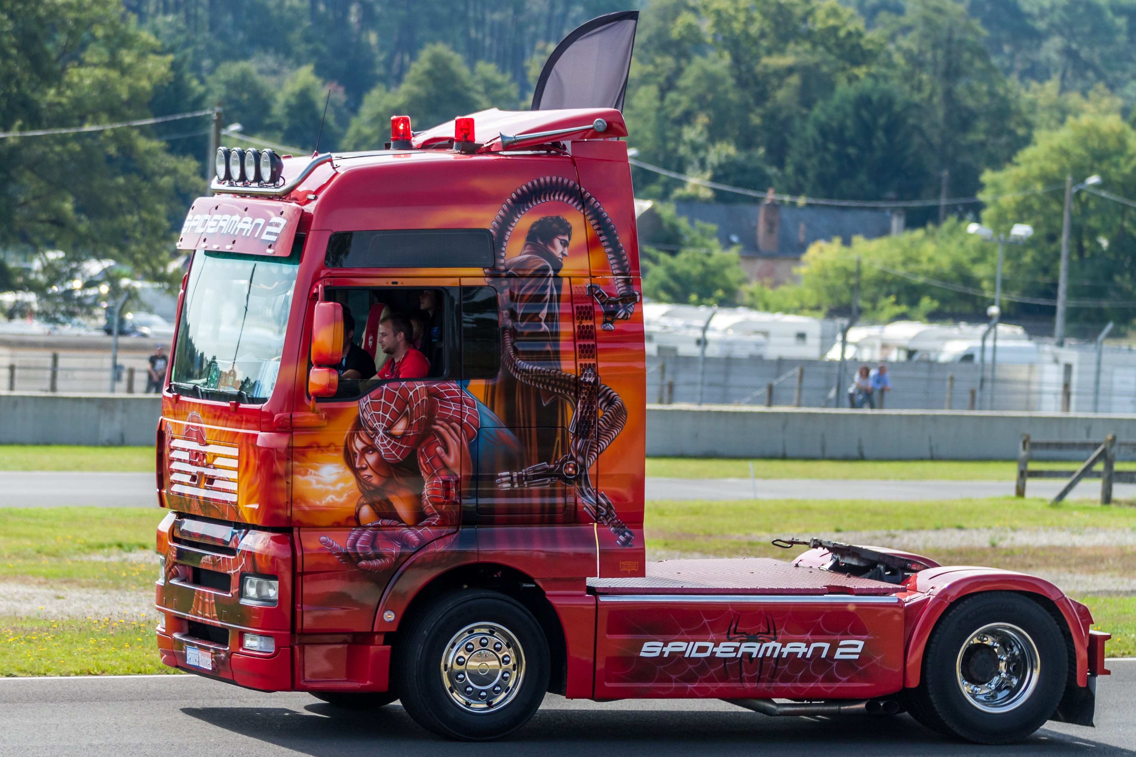 MAN Truck Wallpapers - Top Free MAN Truck Backgrounds - WallpaperAccess