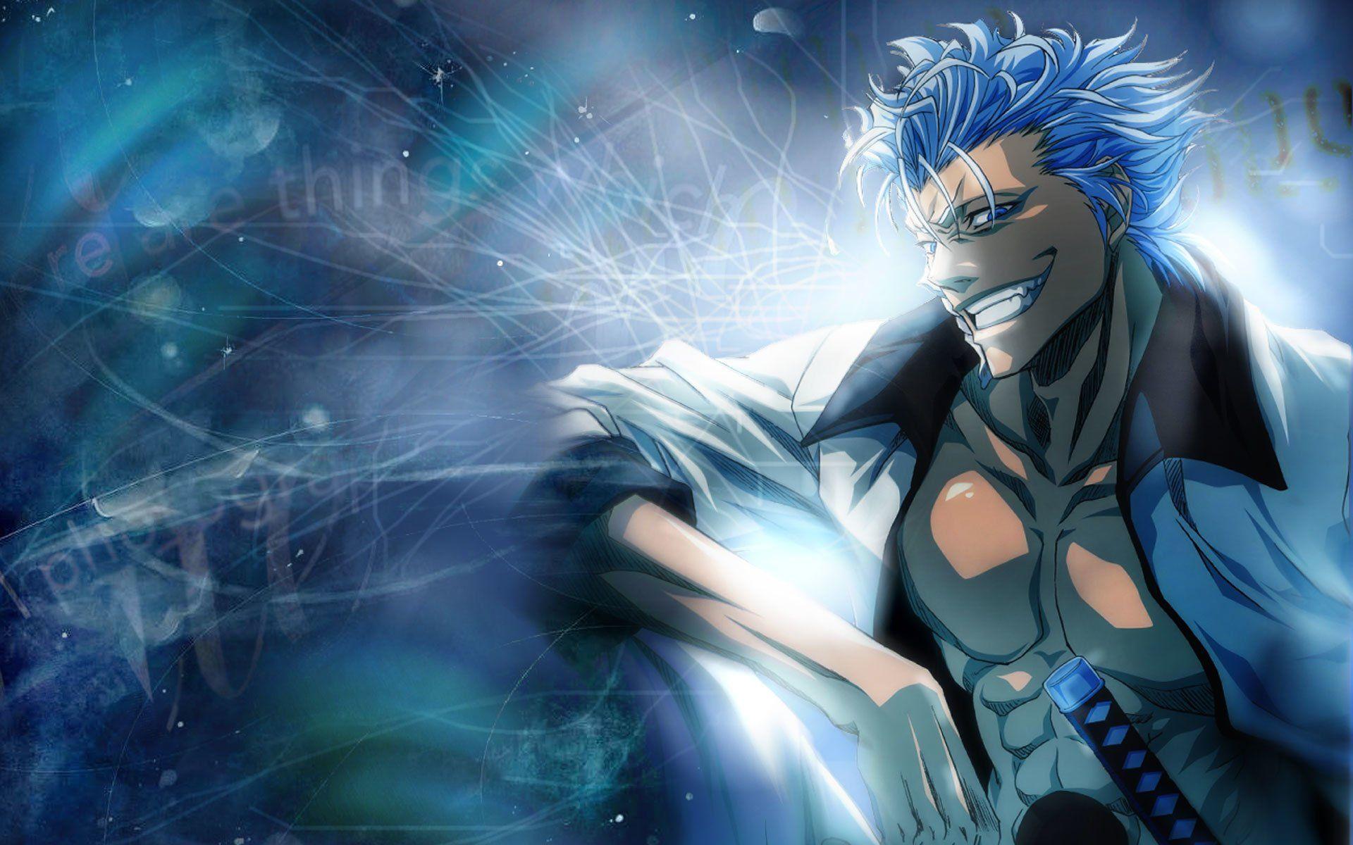 Bleach Grimmjow Wallpapers - Top Free Bleach Grimmjow Backgrounds - WallpaperAccess