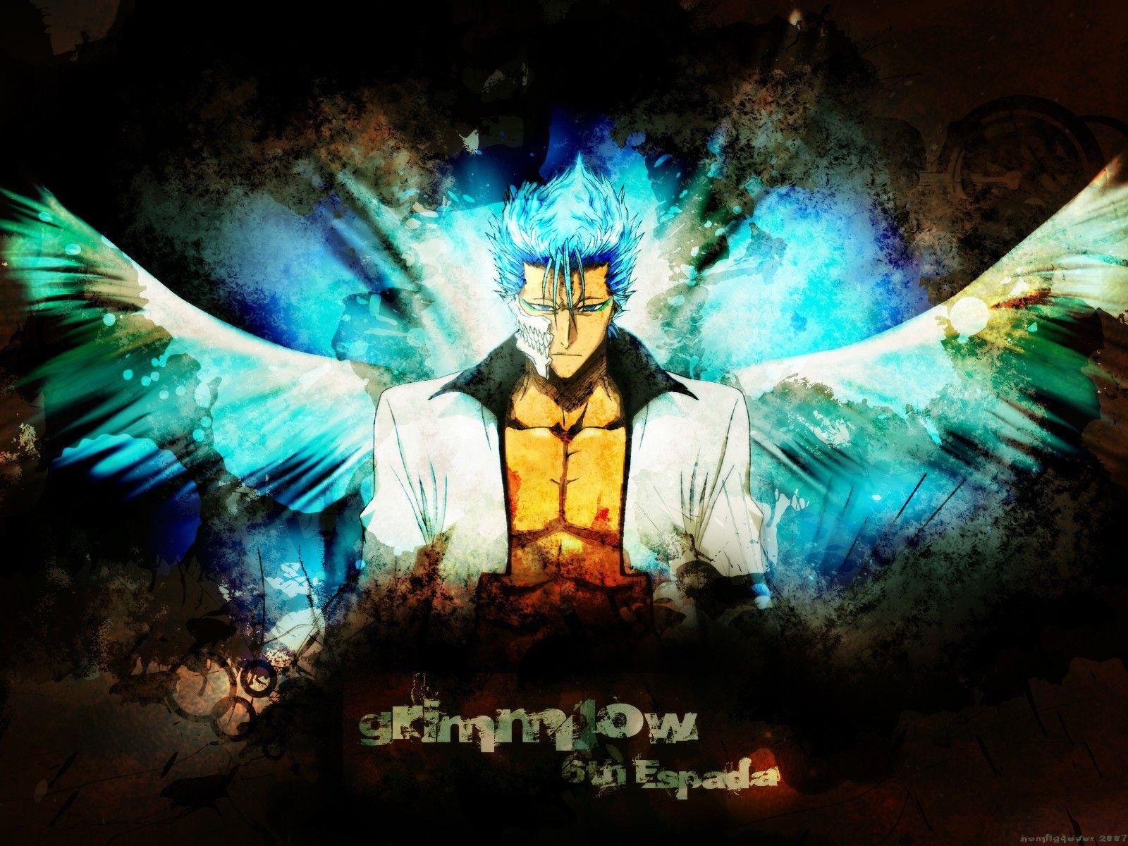 Bleach Grimmjow Wallpapers - Top Free Bleach Grimmjow Backgrounds - WallpaperAccess