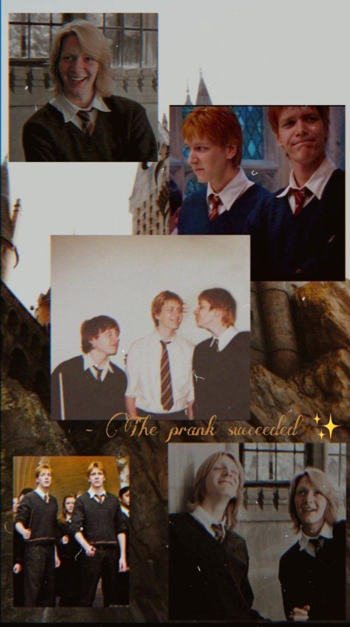 Fred and George Weasley Wallpapers - Top Free Fred and George Weasley ...