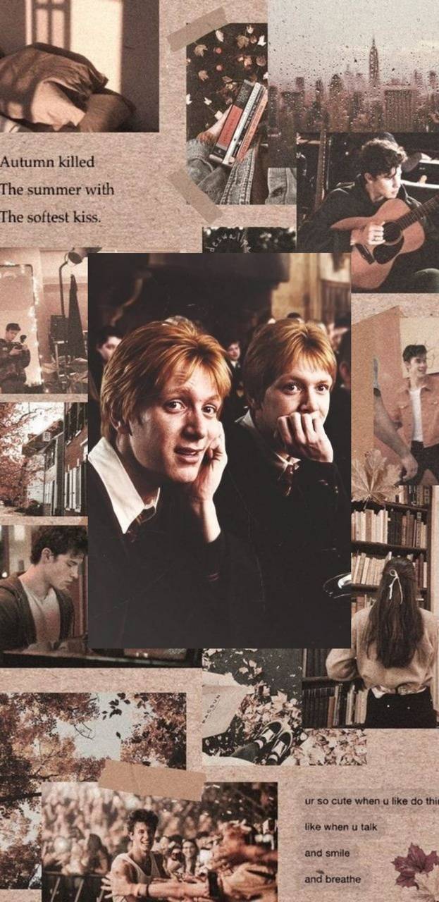Fred and George Weasley Wallpapers - Top Free Fred and George Weasley ...
