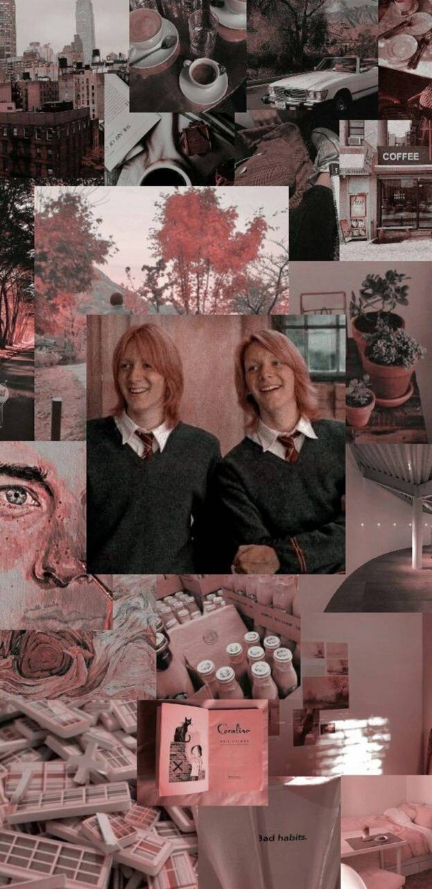 Fred and George Weasley Wallpapers - Top Free Fred and George Weasley Backgrounds - WallpaperAccess