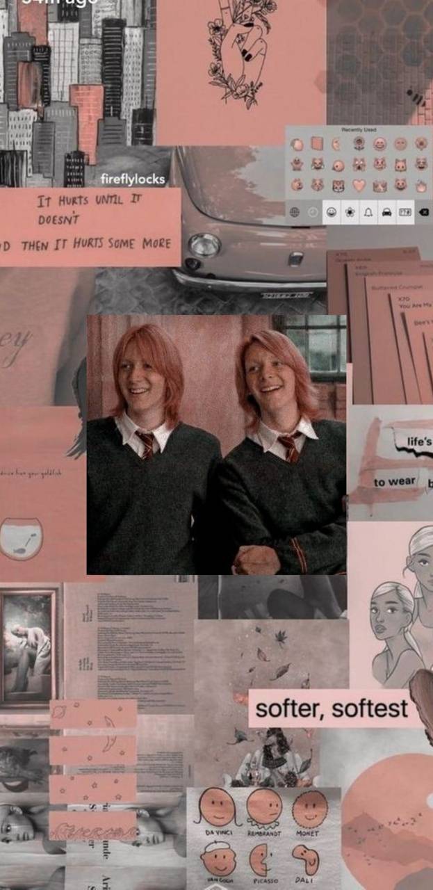 Fred and George Weasley Wallpapers - Top Free Fred and George Weasley ...