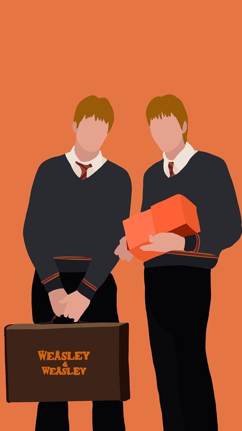 Fred and George Weasley Wallpapers - Top Free Fred and George Weasley ...