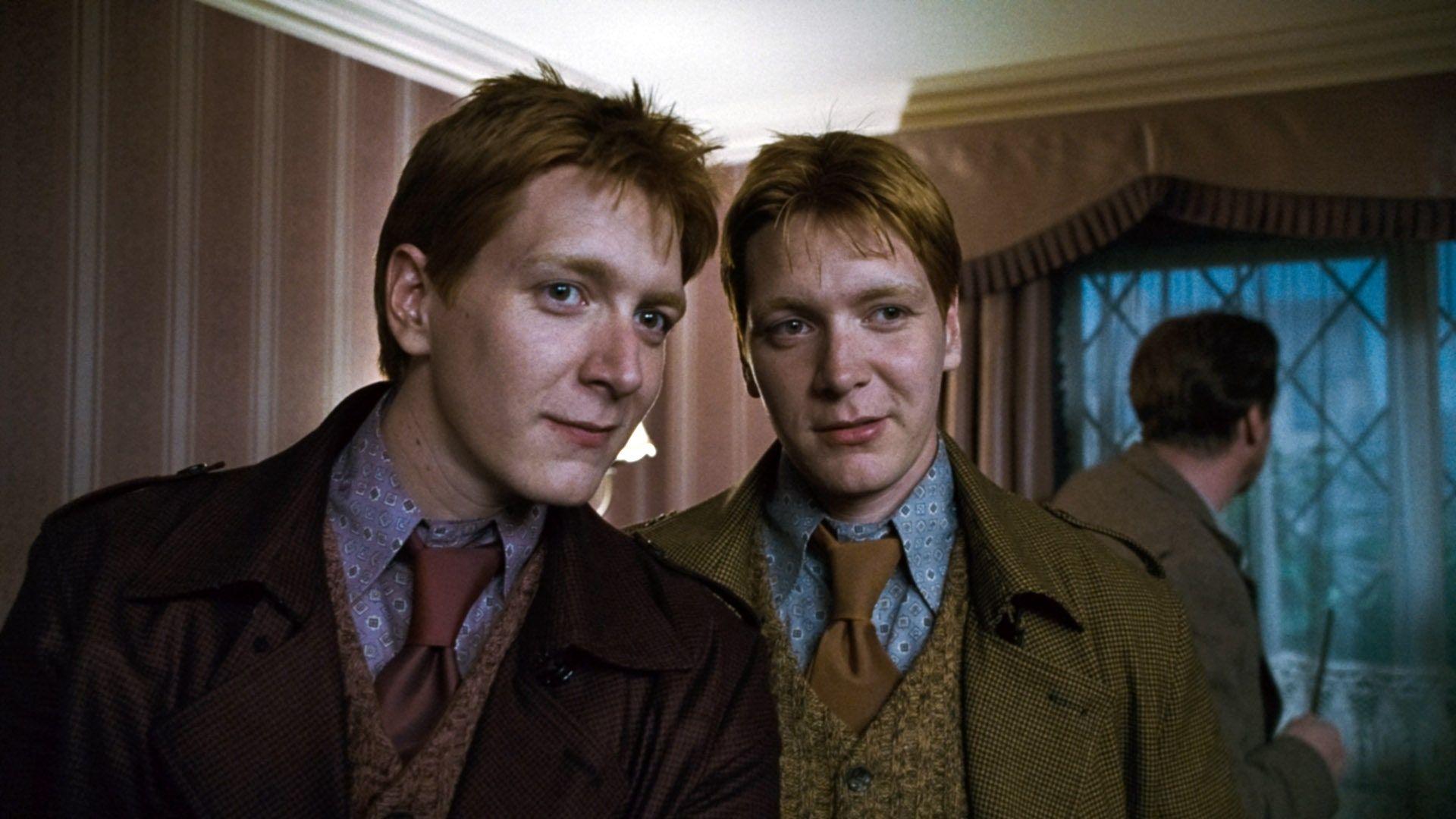 Weasley Twins Wallpapers - Top Free Weasley Twins Backgrounds ...