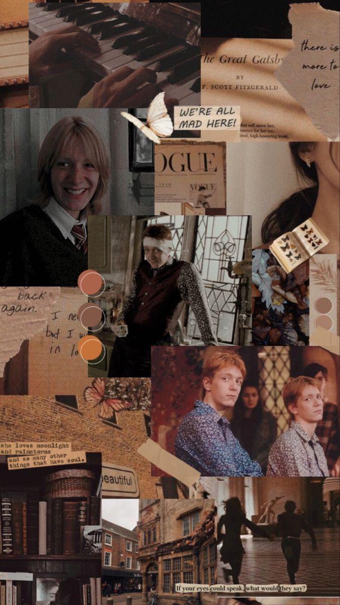 Fred and George Weasley Wallpapers - Top Free Fred and George Weasley ...
