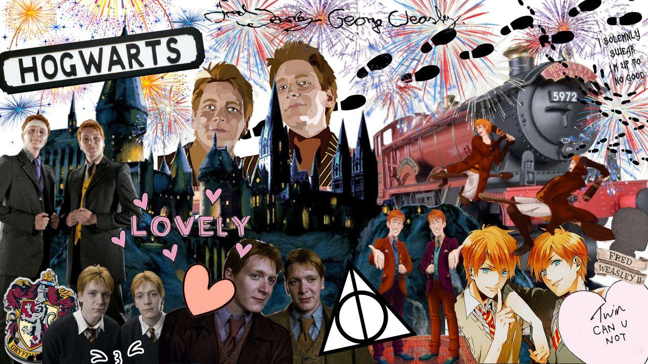 Weasley Twins Wallpapers - Top Free Weasley Twins Backgrounds ...