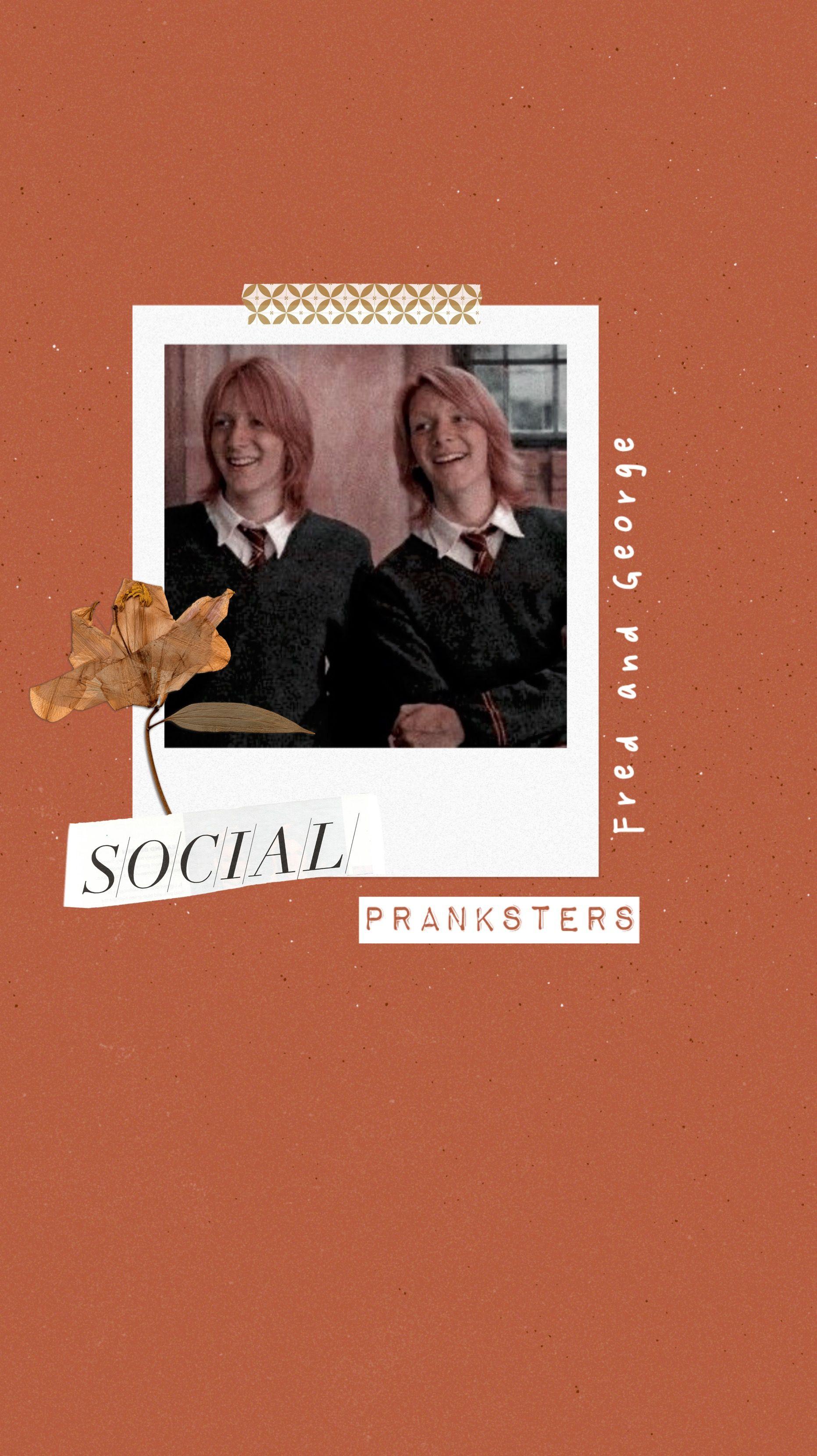 Fred and George Weasley Wallpapers - Top Free Fred and George Weasley ...