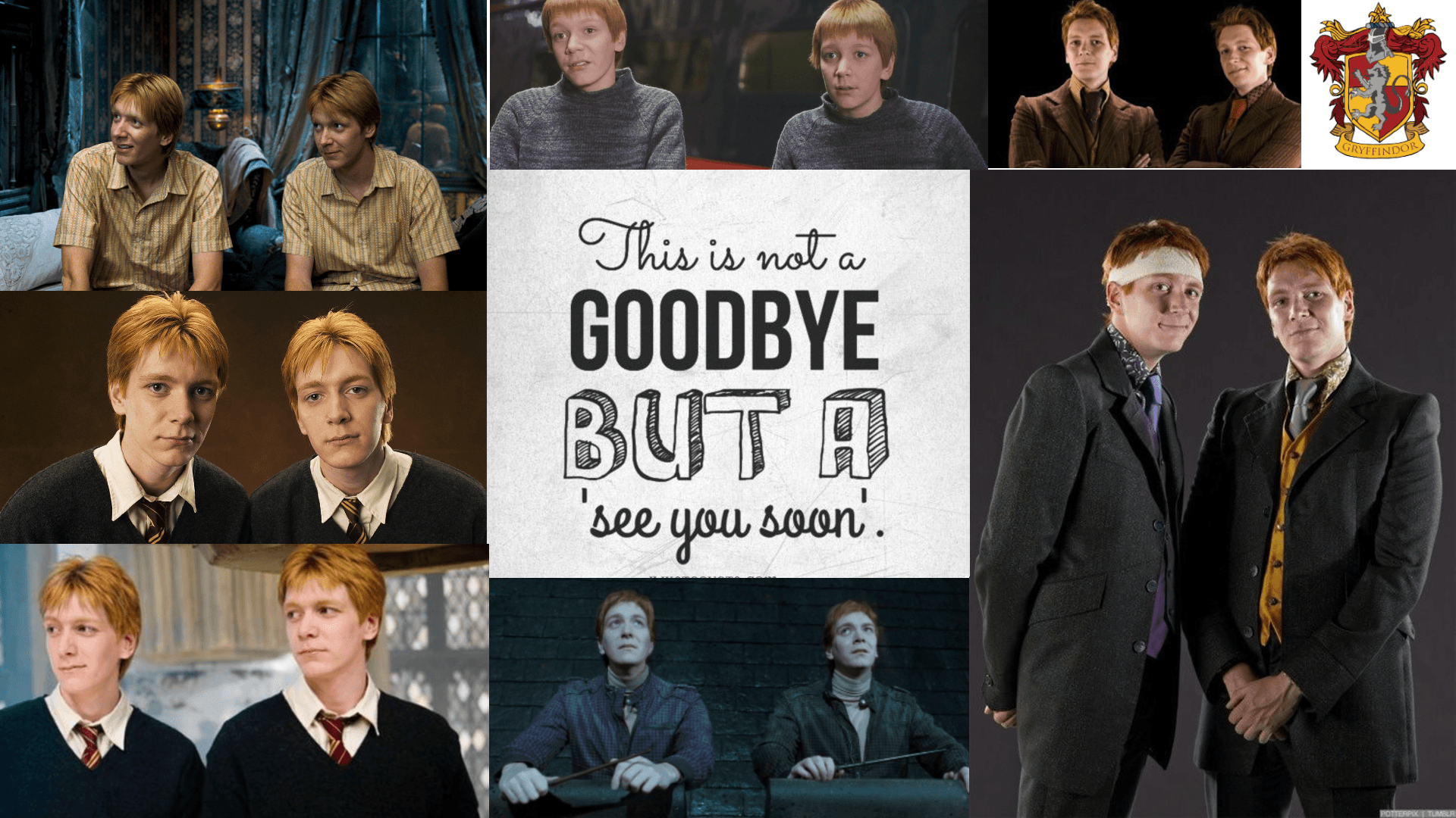 Fred and George Weasley Wallpapers - Top Free Fred and George Weasley ...