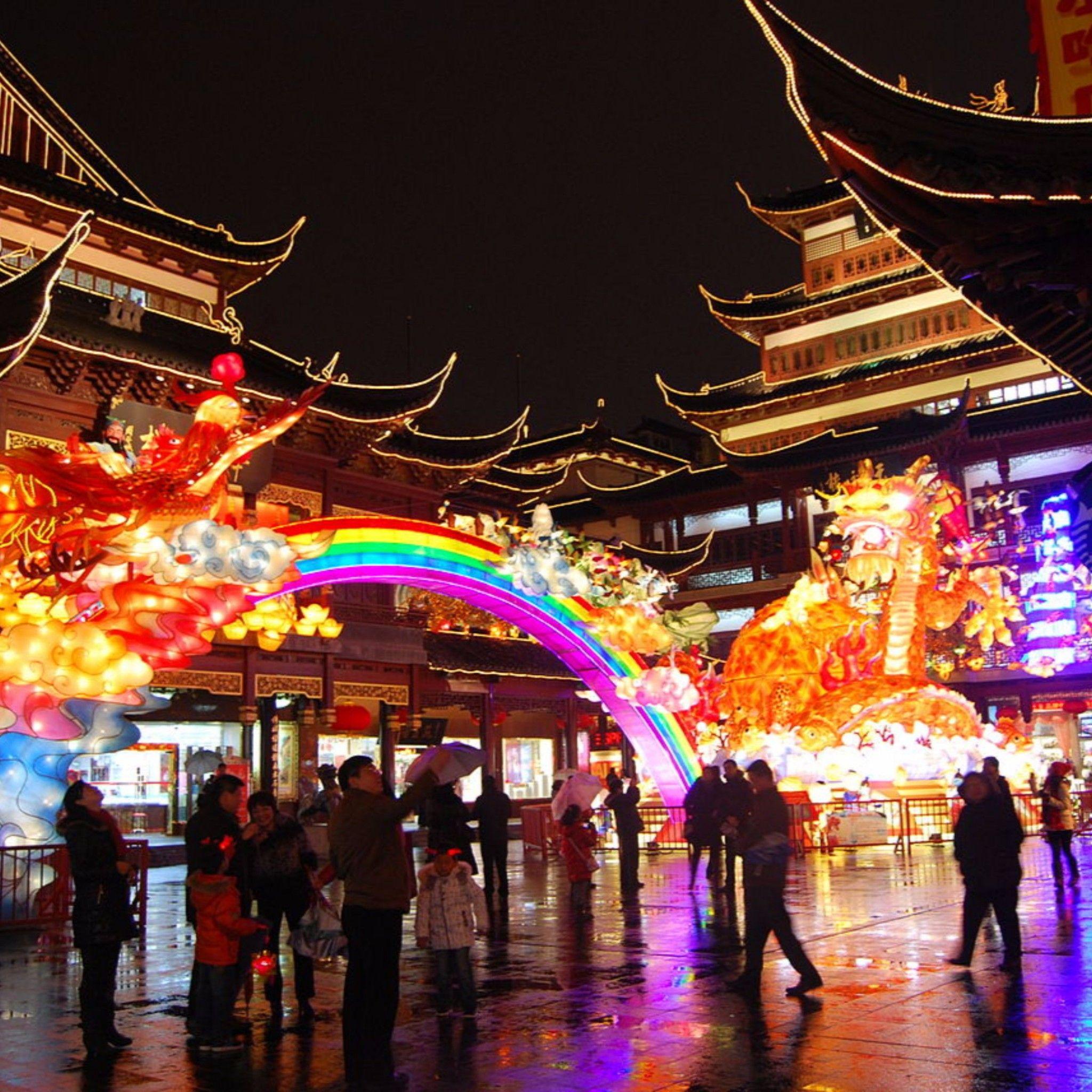 Chinese Temple Shanghai Wallpapers - Top Free Chinese Temple Shanghai ...