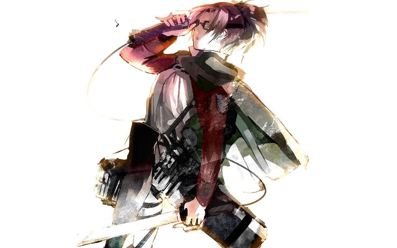 Hanji Attack On Titan Wallpapers - Top Free Hanji Attack On Titan ...