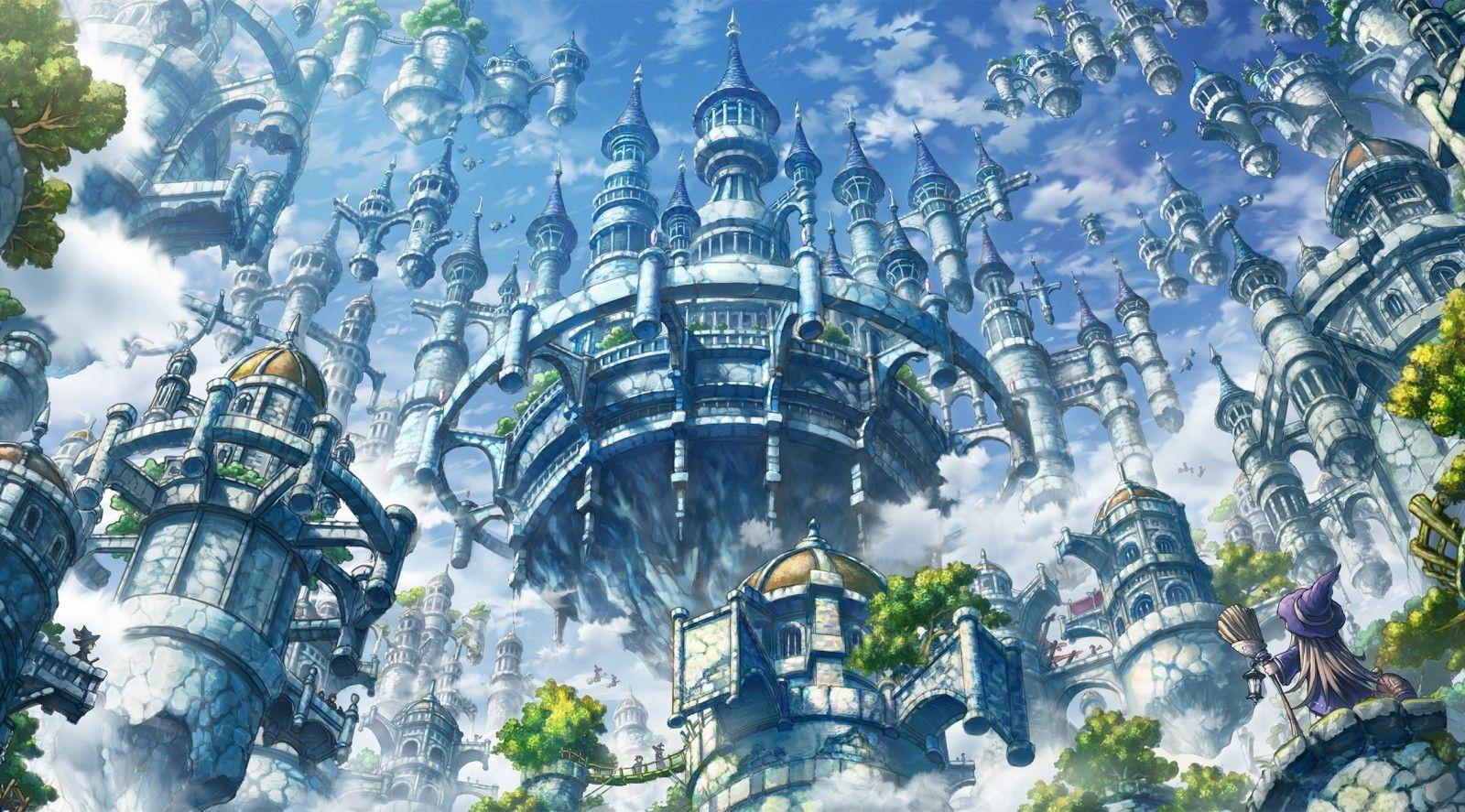 Sky Castle Wallpapers - Top Free Sky Castle Backgrounds - WallpaperAccess