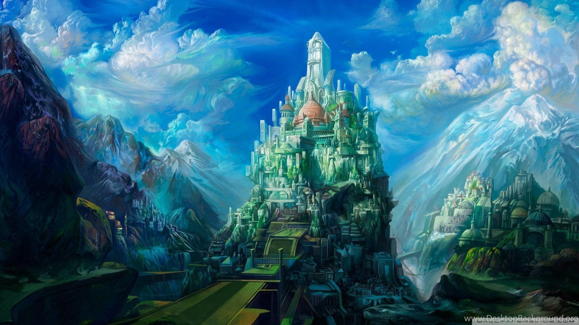 Sky Castle Wallpapers - Top Free Sky Castle Backgrounds - WallpaperAccess