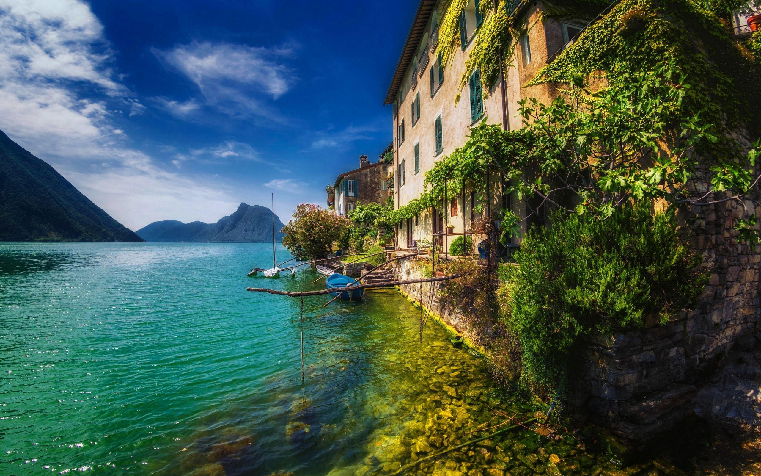 Lugano Wallpapers - Top Free Lugano Backgrounds - WallpaperAccess