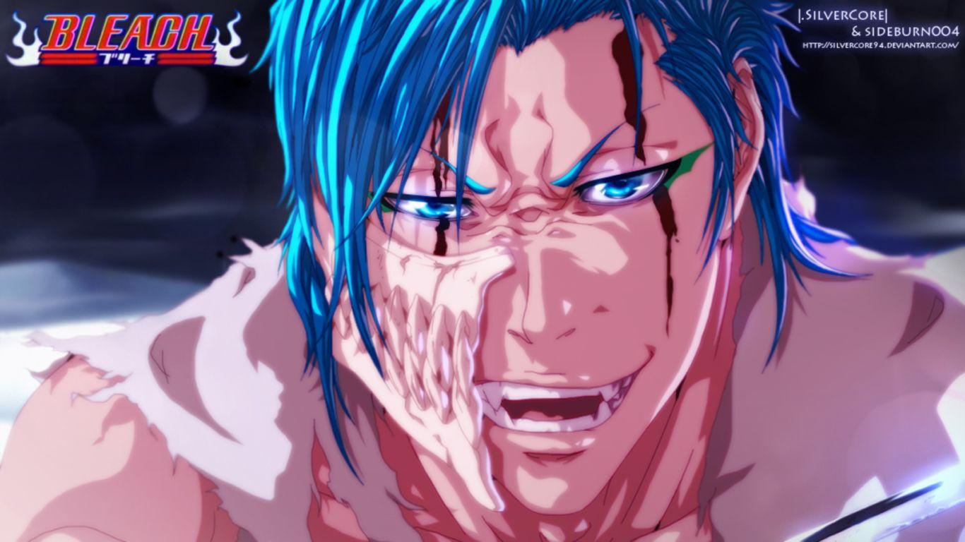Bleach Grimmjow Wallpapers - Top Free Bleach Grimmjow Backgrounds - WallpaperAccess