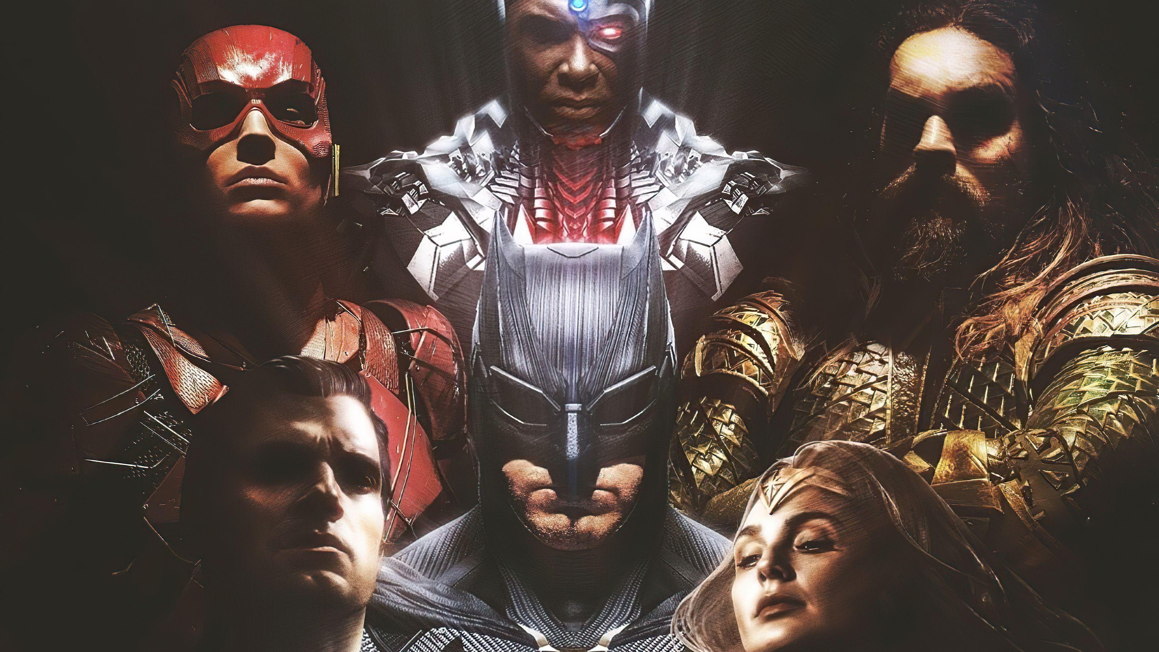 Justice League Snyder Cut Wallpapers - Top Free Justice League Snyder ...