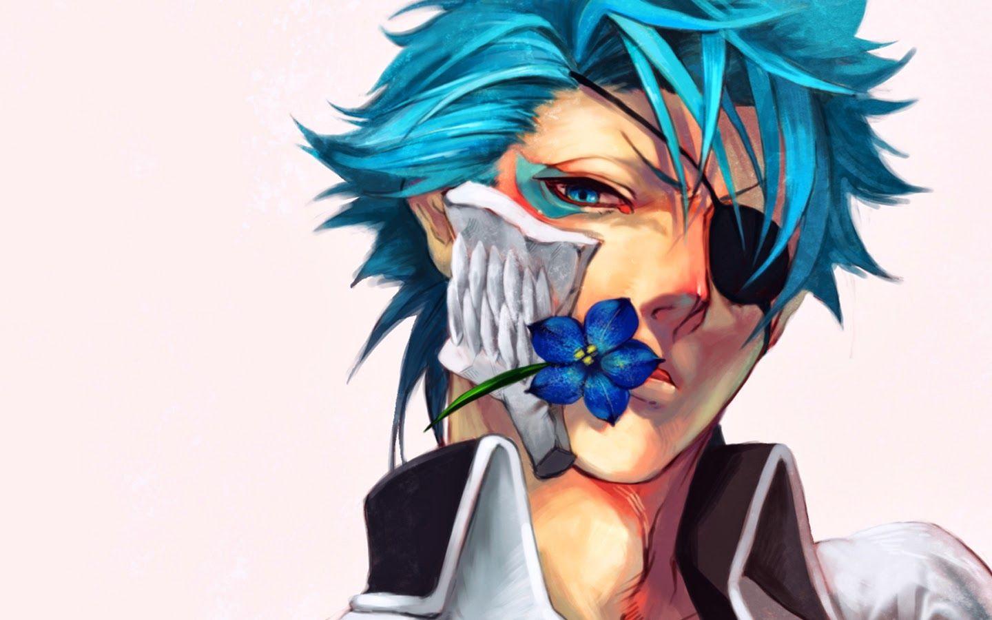 Bleach Grimmjow Wallpapers - Top Free Bleach Grimmjow Backgrounds - WallpaperAccess