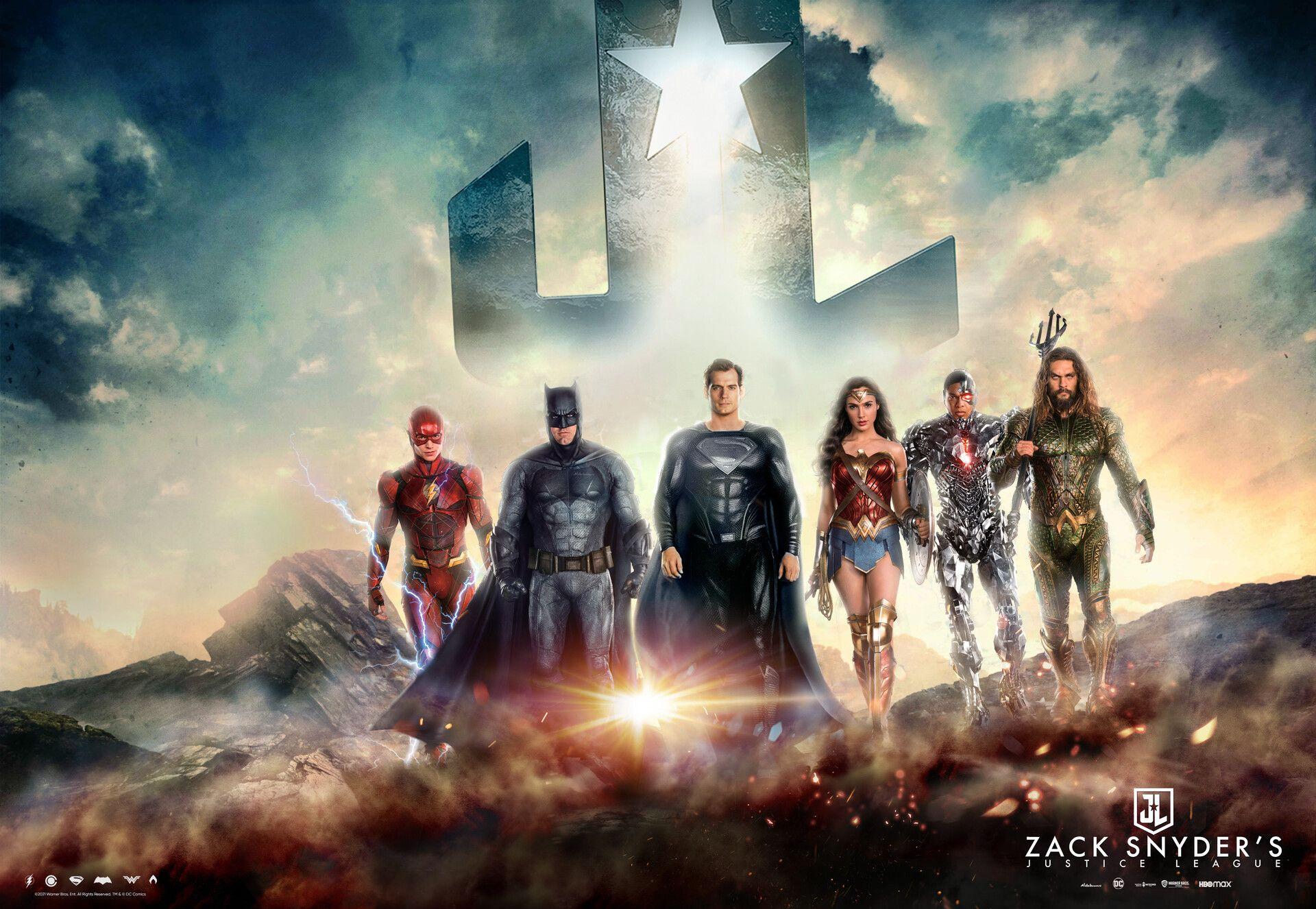 Justice League Snyder Cut Wallpapers Top Free Justice League Snyder