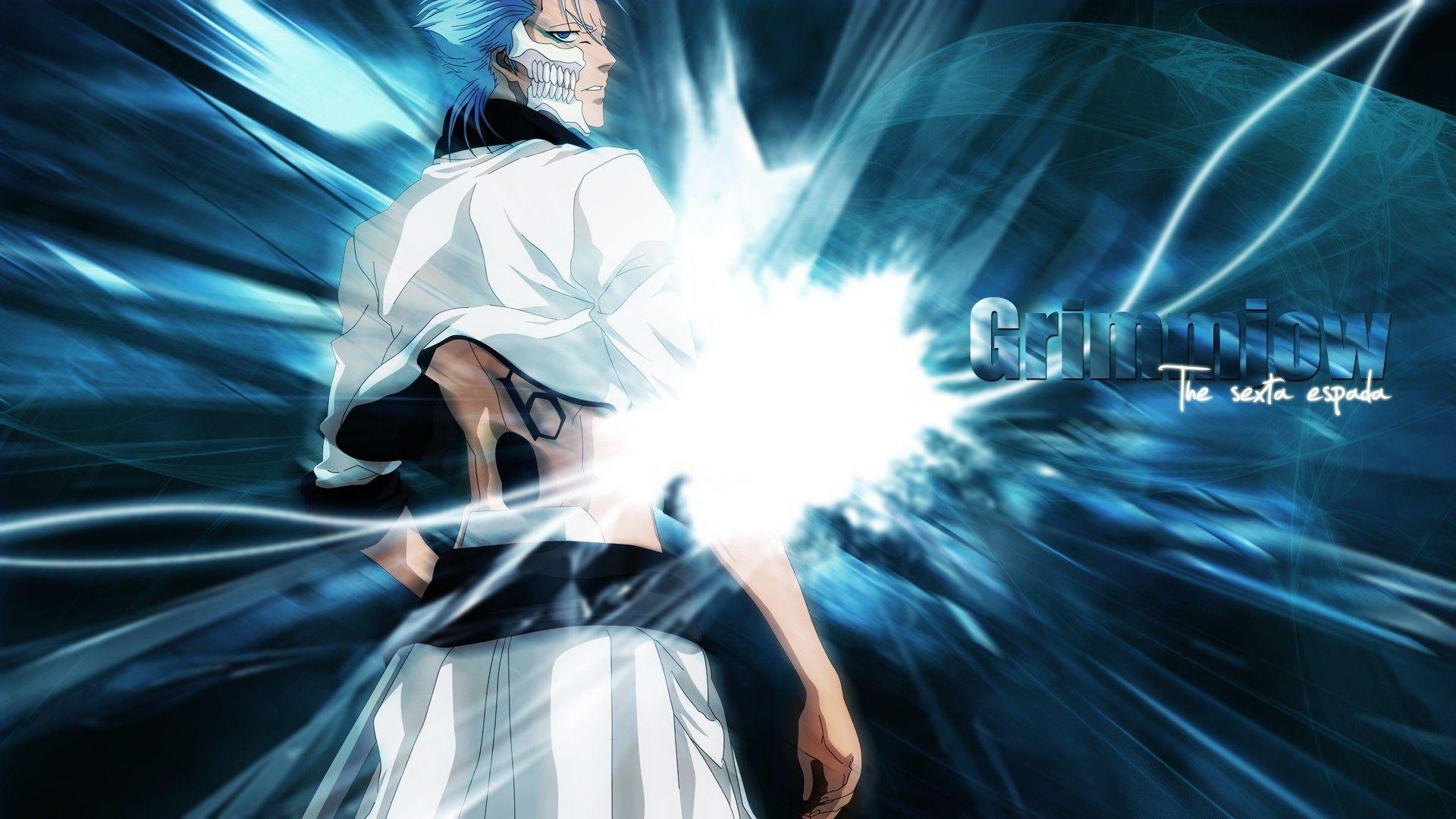 Bleach Grimmjow Wallpapers - Top Free Bleach Grimmjow Backgrounds - WallpaperAccess
